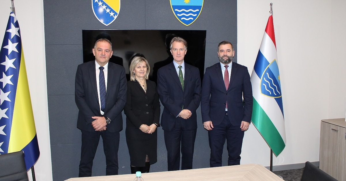 Britanski ambassador Reilly: Hercegovina je prepoznala priliku da bude ...