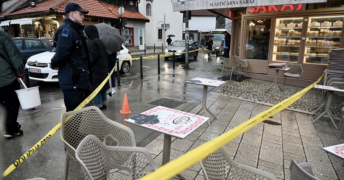 Pucnjava u Sarajevu: Muškarac ranio djevojku na Baščaršiji, uhapšen je
