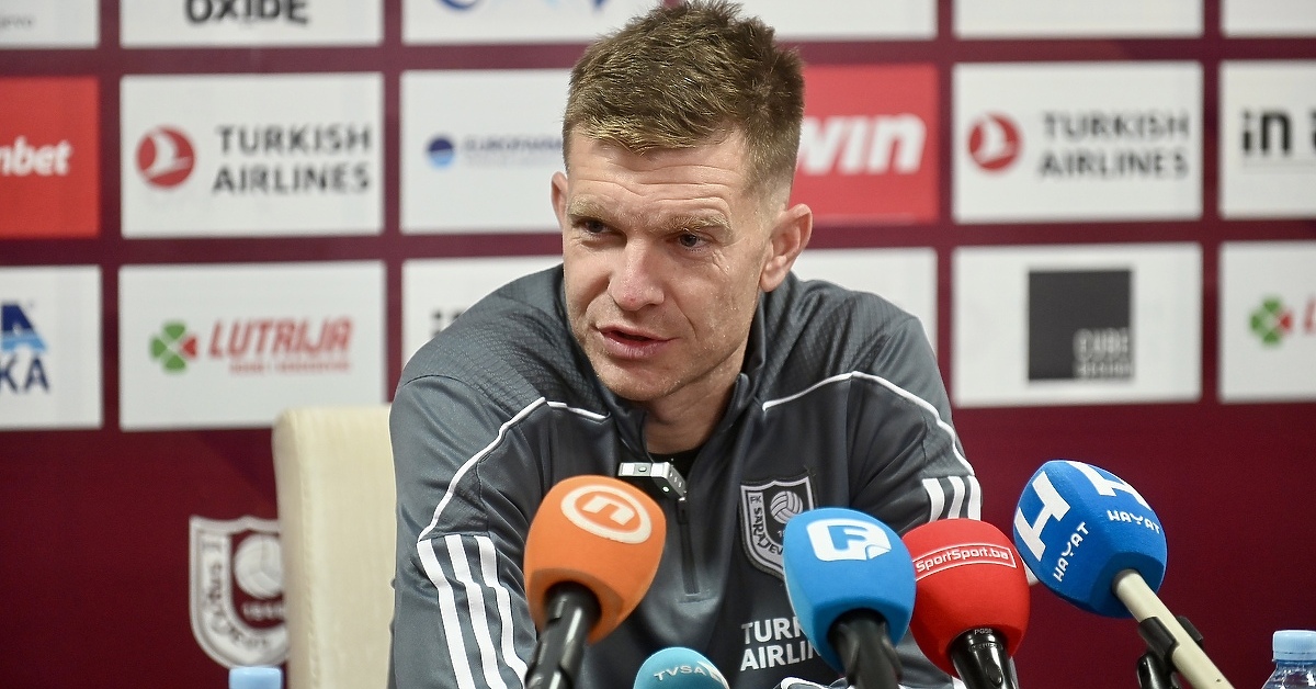 Simon Rožman pred duel sa Borcem: Mi smo jedini koje oni nisu ...