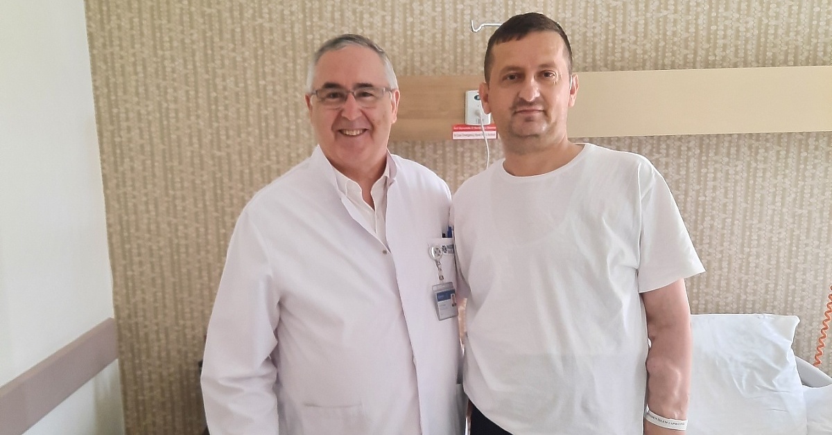 Sarajevski poduzetnik Emil Rastoder uspješno operisan u Medipol Mega bolnici od komplikacija ...