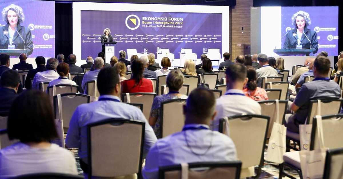 Osmi Ekonomski forum BiH bit će održan 19. marta, u fokusu brojne teme