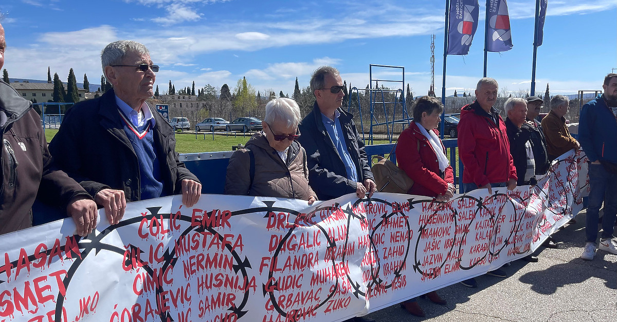 Mostarskim logorašima zabranjena posjeta bivšem stratištu na Heliodrom ...
