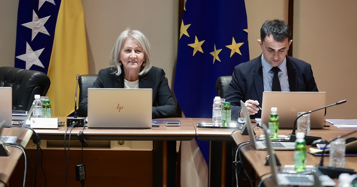 S dnevnog reda Vijeća ministara skinut novi tekst nacrta Zakona o sudu ...