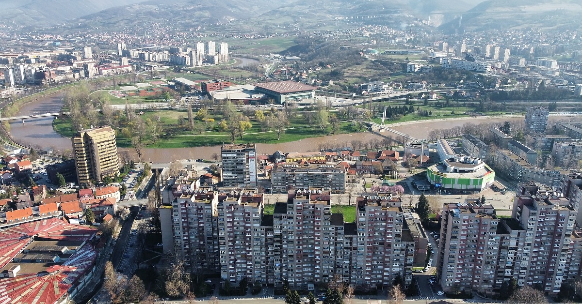 Snimci Iz Zraka Zenica Danas Slavi 588 Godina Od Kada Je Prvi Put Spomenuta
