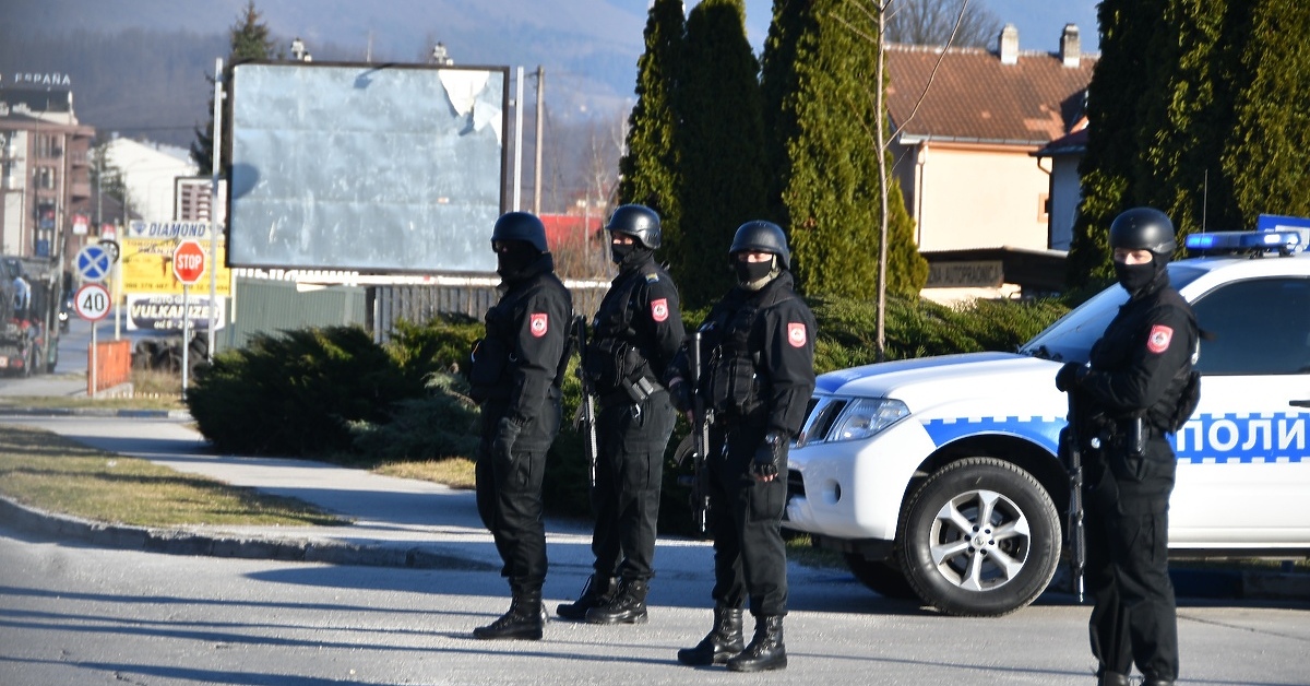 MUP RS povećao pripravnost nakon terorističkog napada u Moskvi, intenzivirano prisustvo policije ...