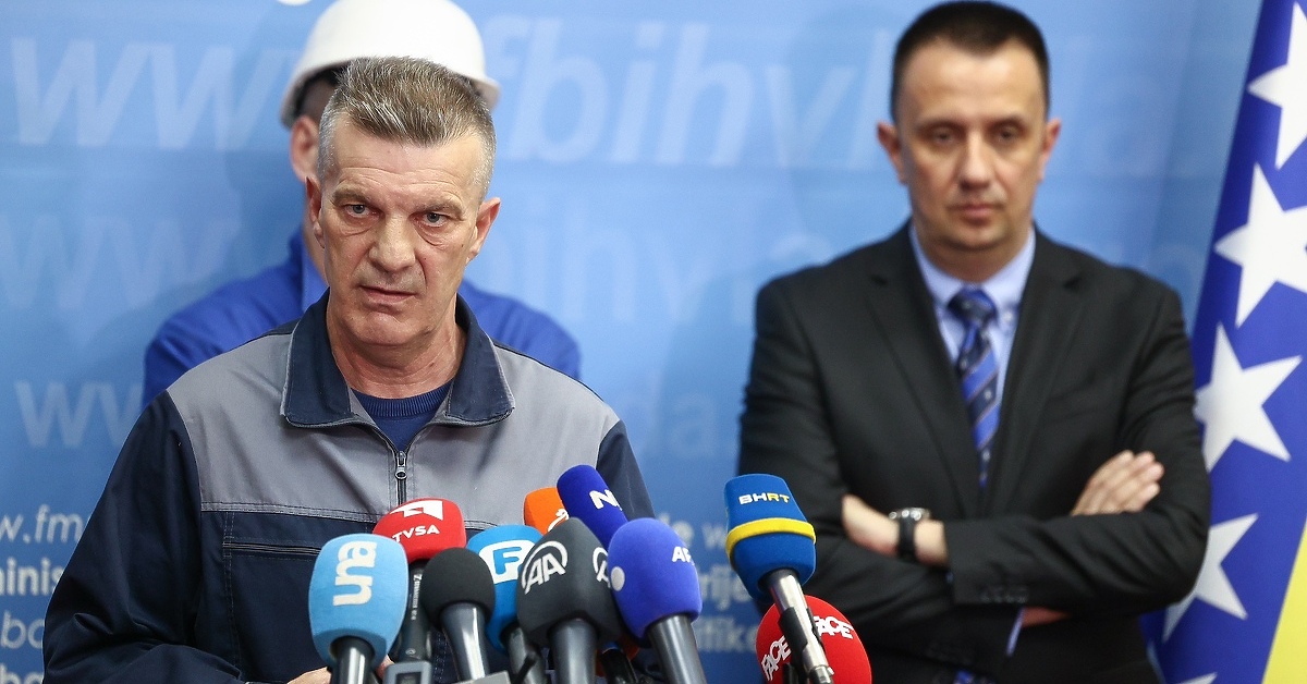 Nakon protesta rudara Vlada FBiH pristala na dogovor: Bit će im ...