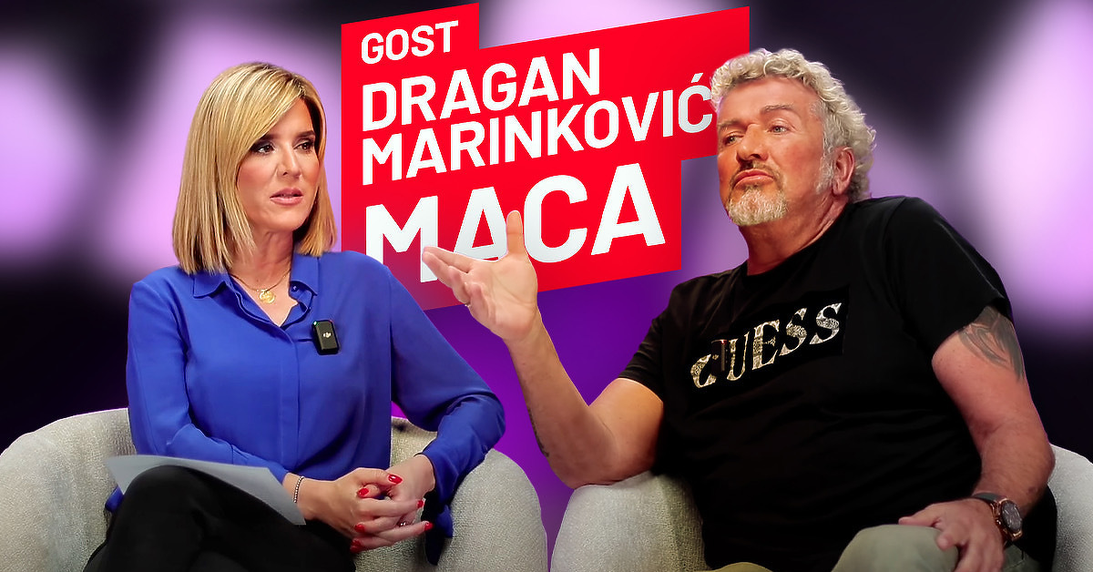 Dragan Marinković Maca: Odrekao bih se sina da sluša nekog ko ga udara ...