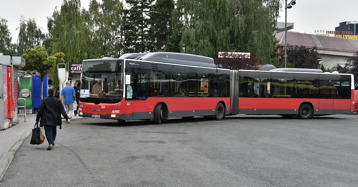 Trasa autobuske linije Ilidža - Butmir - Kotorac će biti izmijenjena od ...