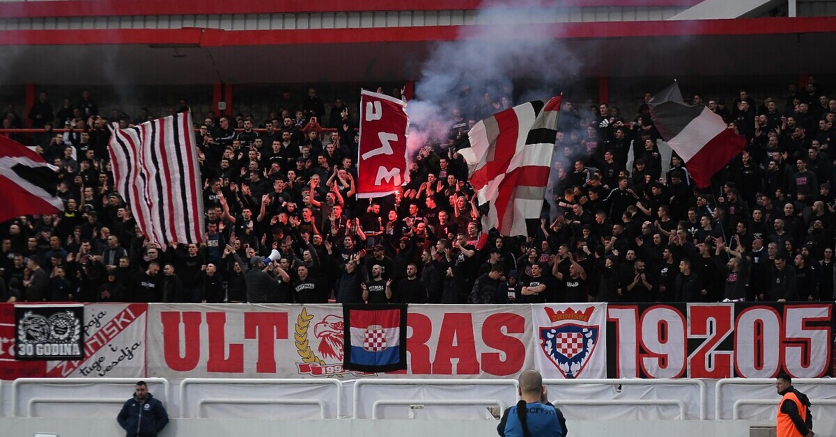 Ultrasi ne mare za "gašenje" navijačke grupe, danas slave 30. rođendan