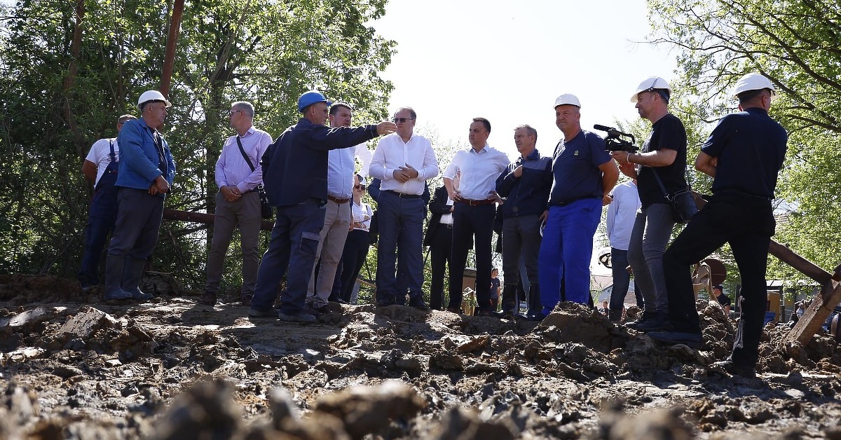Nikšić u rudniku Kreka: Podržat ćemo rudare u prevazilaženju problema