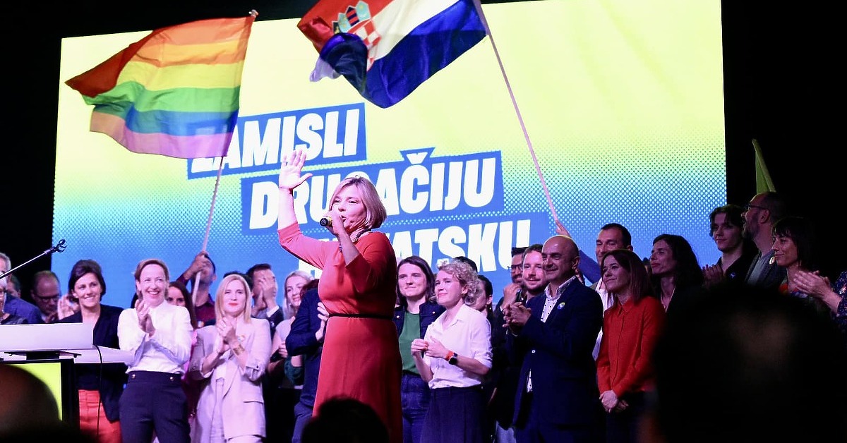 Predsjednica stranke Možemo nakon izbora: Srušit ćemo HDZ i podržati ...