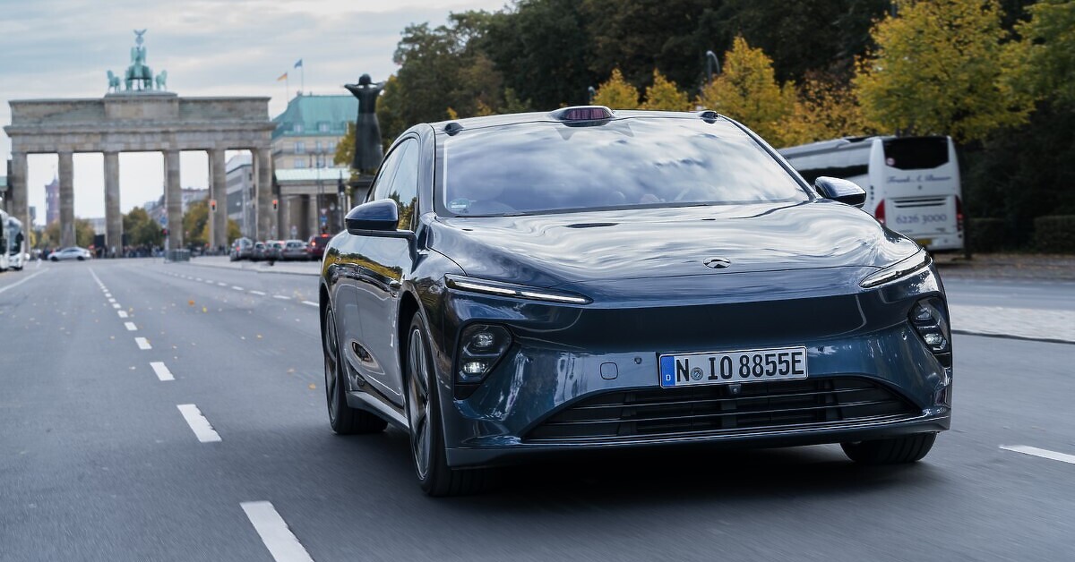 Opremljen s polučvrstom baterijom Nio ET7 prešao 1.070 km s jednim punjenjem