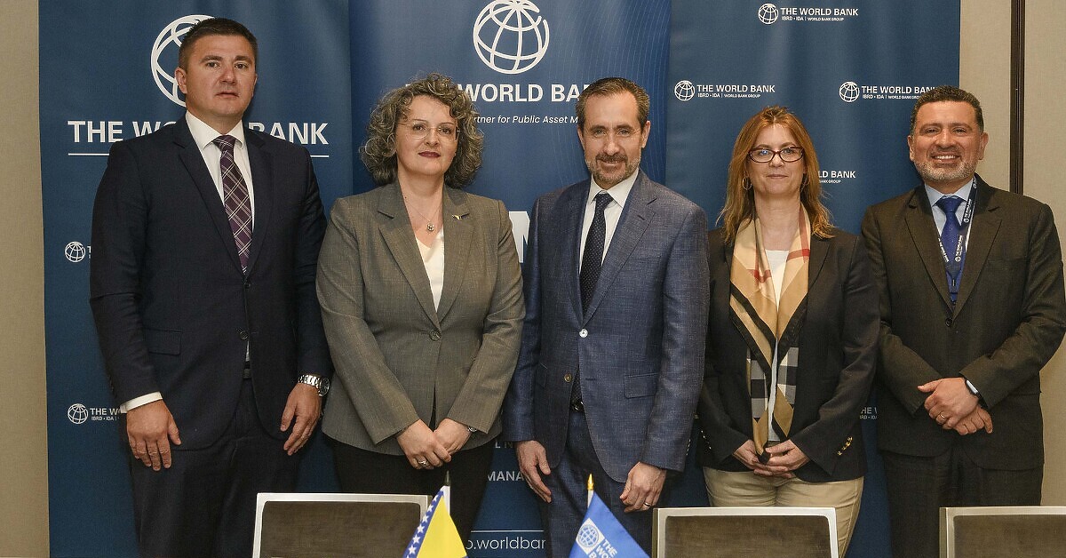 Centralna banka BiH postala članica mehanizma Svjetske banke za ...