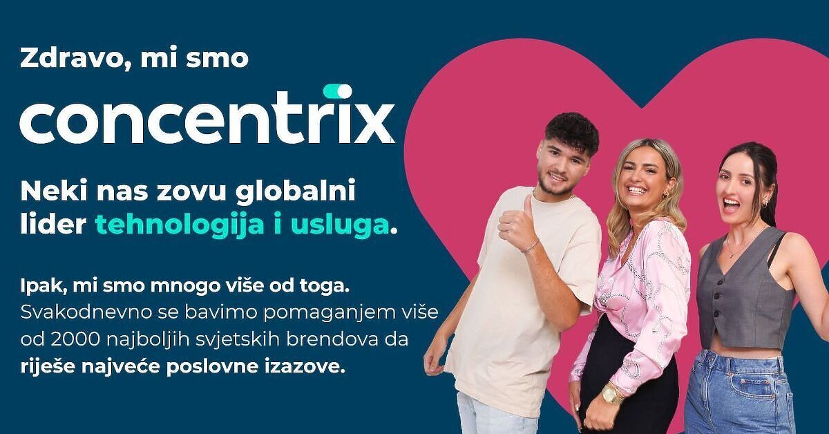 Concentrix i Webhelp je sada Concentrix, globalni tehnološki lider iz ...
