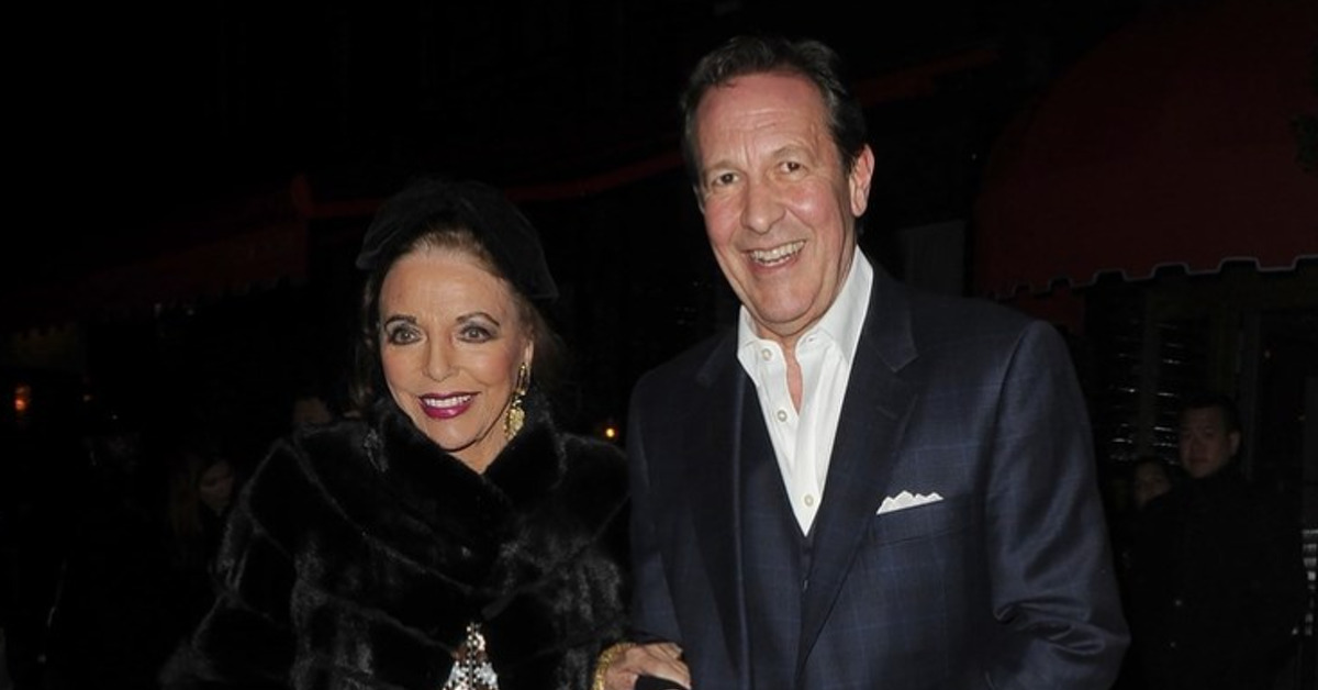 Slavna glumica Joan Collins snimljena u izlasku sa 32 godine mlađim ... Slavna glumica Joan Collins snimljena u izlasku sa 32 godine mlađim ...