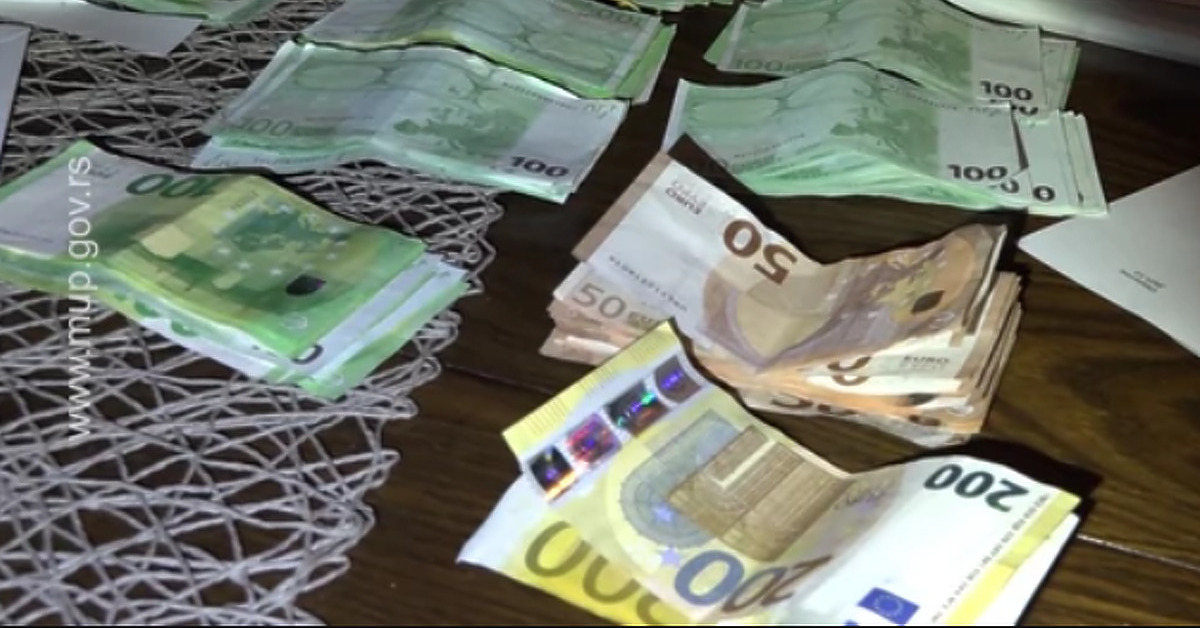Zbog pranja novca i utaje poreza uhapšena 31 osoba u Srbiji, za prevare ...