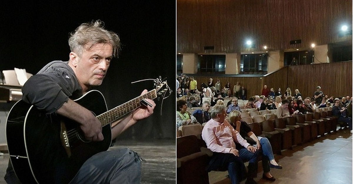 Vojislav Voja Brajović i Sergej Trifunović u sarajevskom BKC-u ...