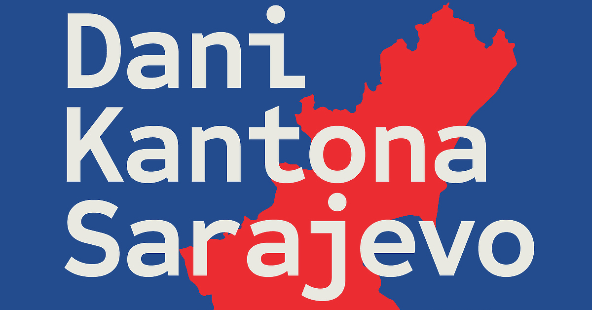 Dani Kantona Sarajevo počinju 2. maja i donose mnoštvo sadržaja ...
