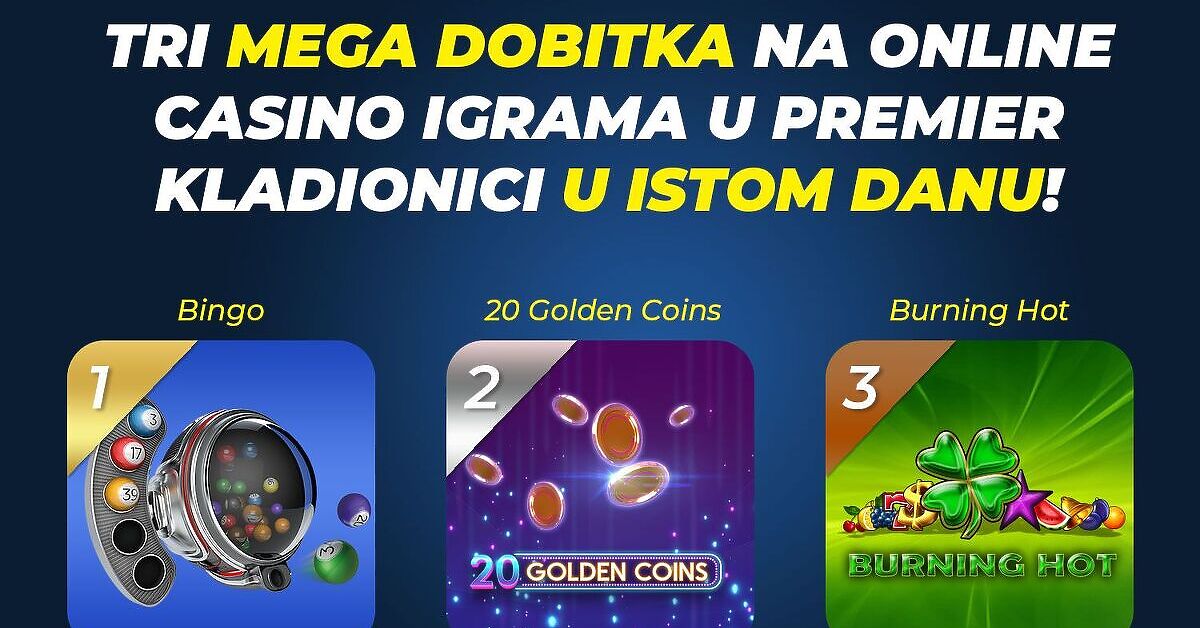 Premier kladionica: Gotovo 200.000 KM za samo nekoliko sati na tri ...