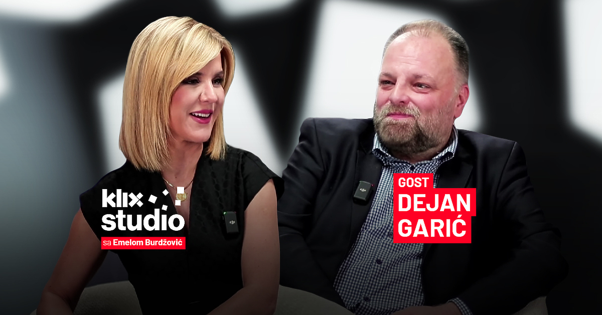 Dejan Garić: Nemojmo se hvatati za mamce političara, pokušajmo živjeti ...
