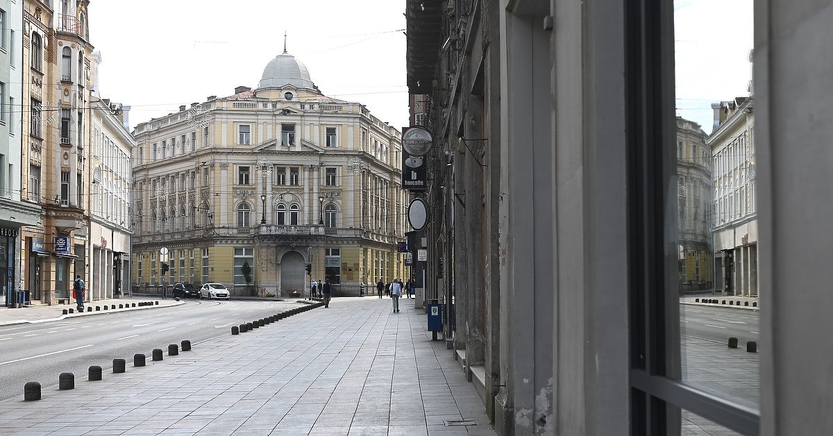 Svi su "pobjegli" iz grada za Prvi maj: Puste ulice u Sarajevu, može se ...