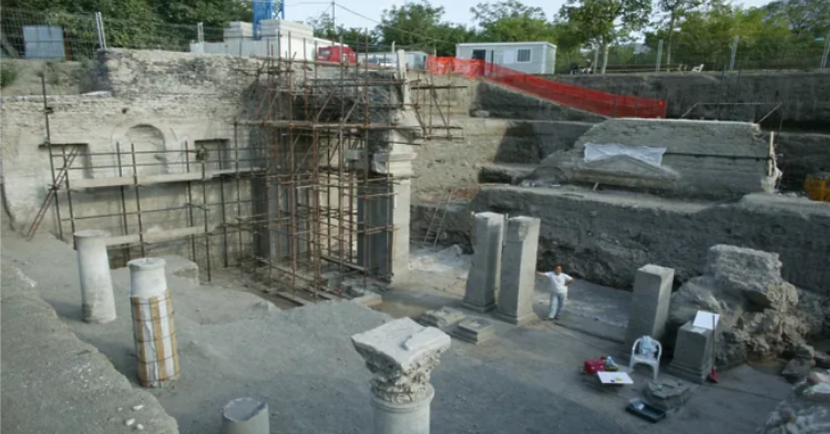 Arheolozi vjeruju da su pronašli vilu u kojoj je umro prvi rimski car ...