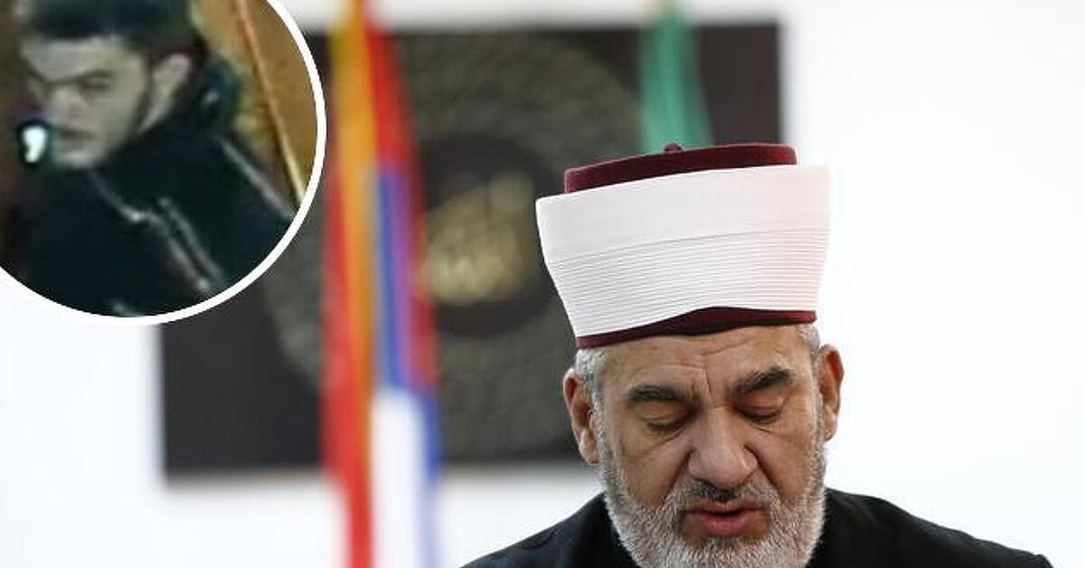 Beogradski muftija objavio snimak muškarca koji je ukrao novac za ...