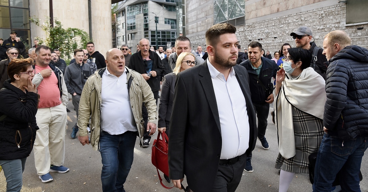 Kenan Uzunović napustio Klub PDA u Predstavničkom domu Parlamenta FBiH