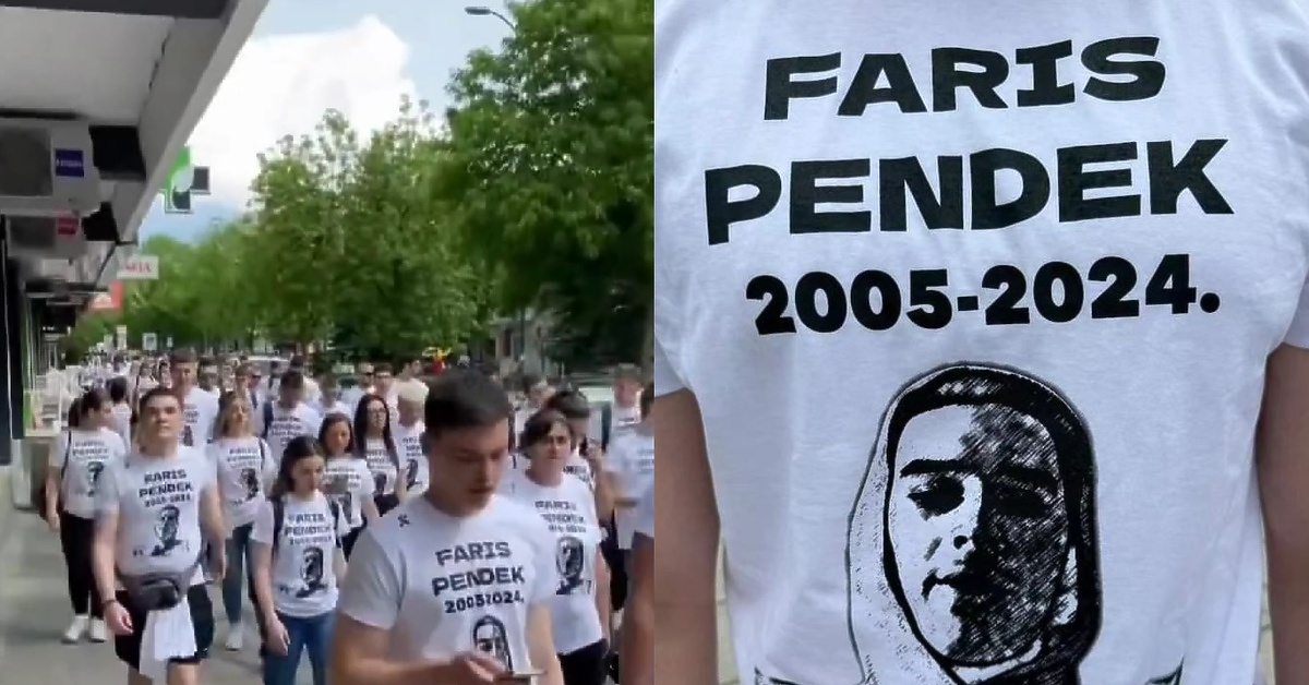 Danas je Faris Pendek trebao završiti školu: Njegovi drugovi su šetali ...