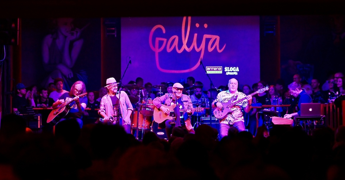 Sarajlije uživale u najvećim hitovima grupe Galija: Pogledajte djelić ...