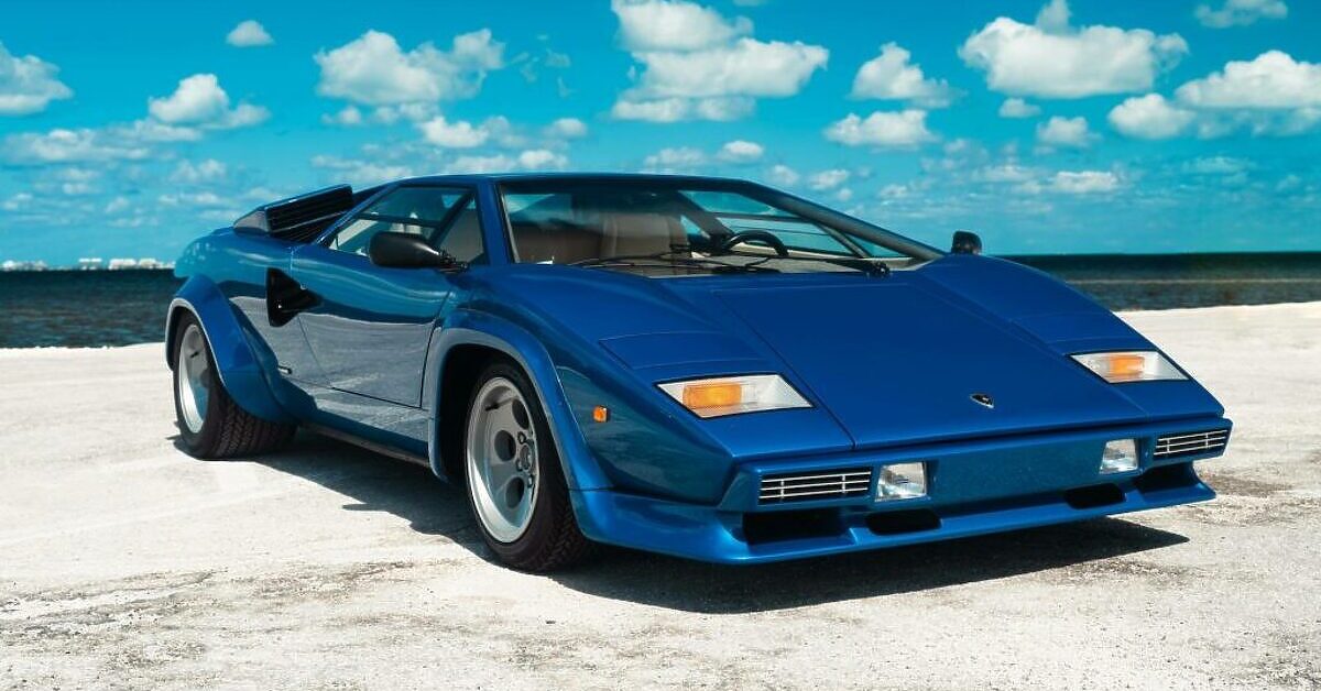Lamborghini Countach LP400 S iz 1981. godine košta 650.000 dolara
