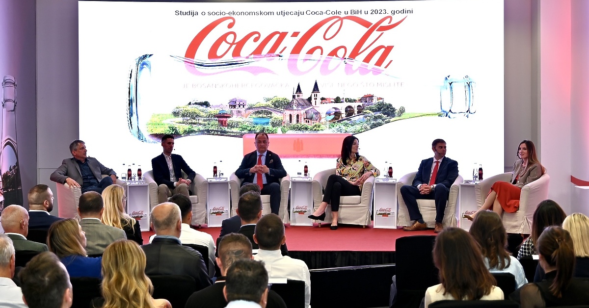 Coca-Colin direktni i indirektni doprinos ekonomiji i društvu BiH u ...