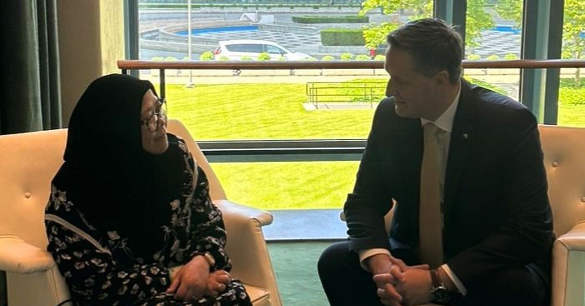 Bećirović nastavio lobirati za rezoluciju o Srebrenici, sastao se s ...