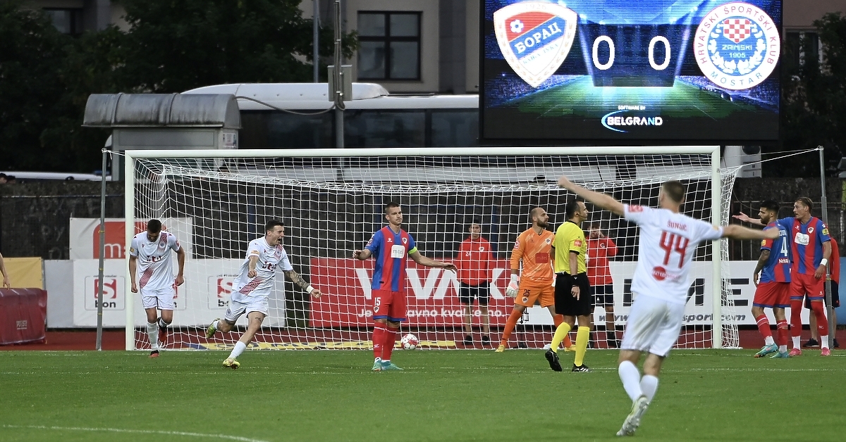 Zrinjski preko Borca usred Banje Luke odbranio trofej Kupa BiH