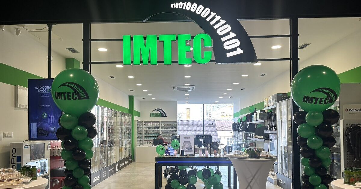 Imtec na novoj adresi u Sarajevu: Još više na usluzi svojim kupcima i ...