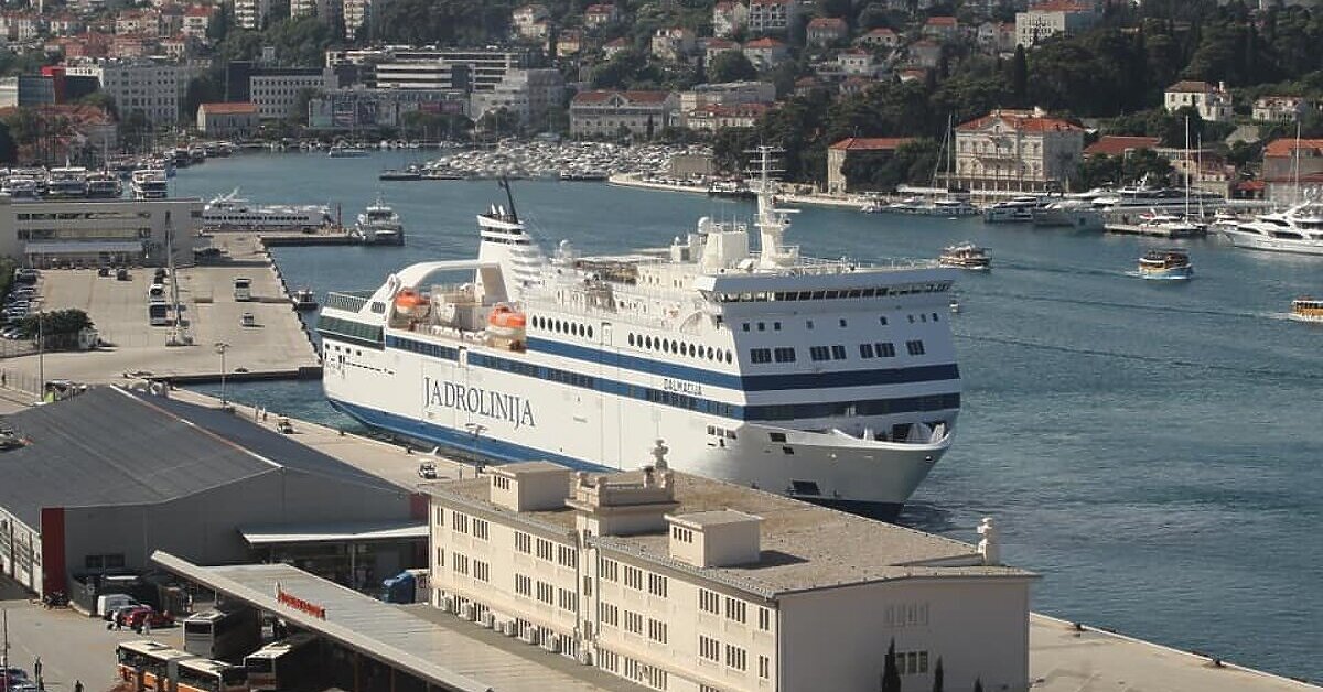 Najmoćniji i najveći brod Jadrolinije od sutra je u pogonu: "Dalmacija ...