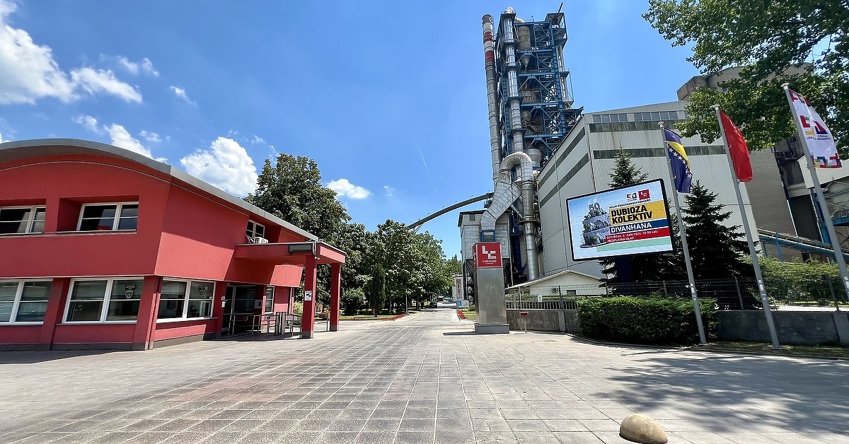 Pedeset godina Lukavac Cementa: Pola stoljeća dominacije i vizija ...