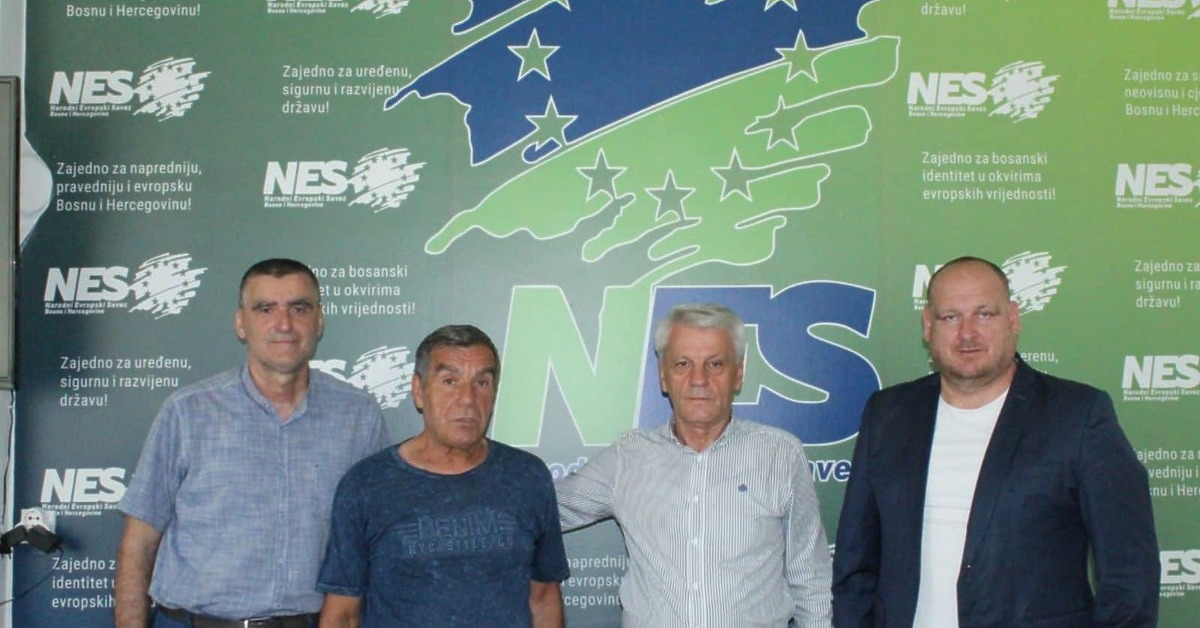 Vijećnici u općini Centar Velija Katica i Dženan Muminović prešli u NES