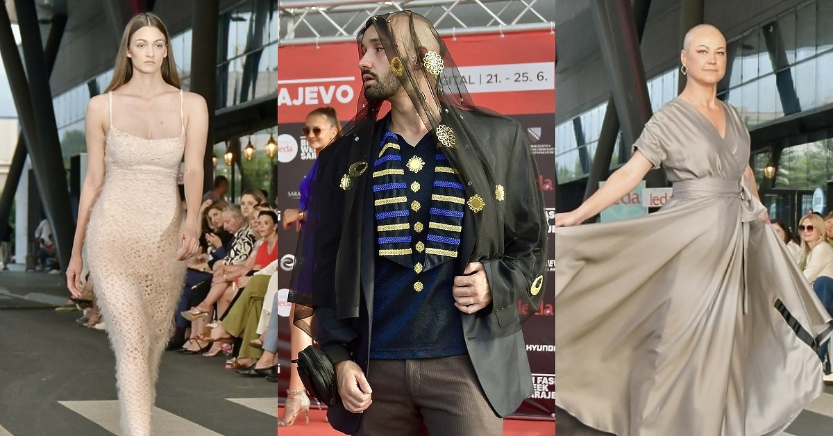 Jedinstvena lokacija i modne kreacije: Pogledajte kako je izgledalo ...