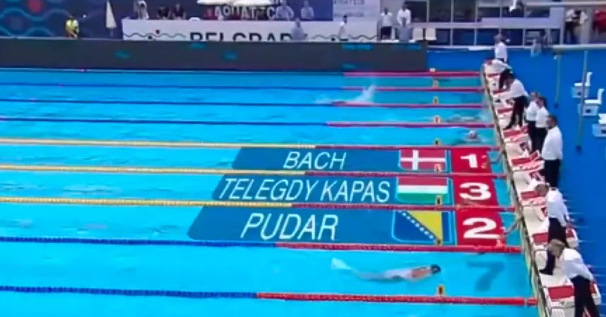 Pogledajte kako je Lana Pudar postala evropska viceprvakinja na 200 metara delfin