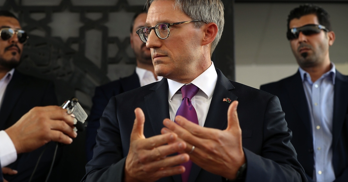 Derek Chollet više nije savjetnik Blinkena, u julu preuzima novu dužnost