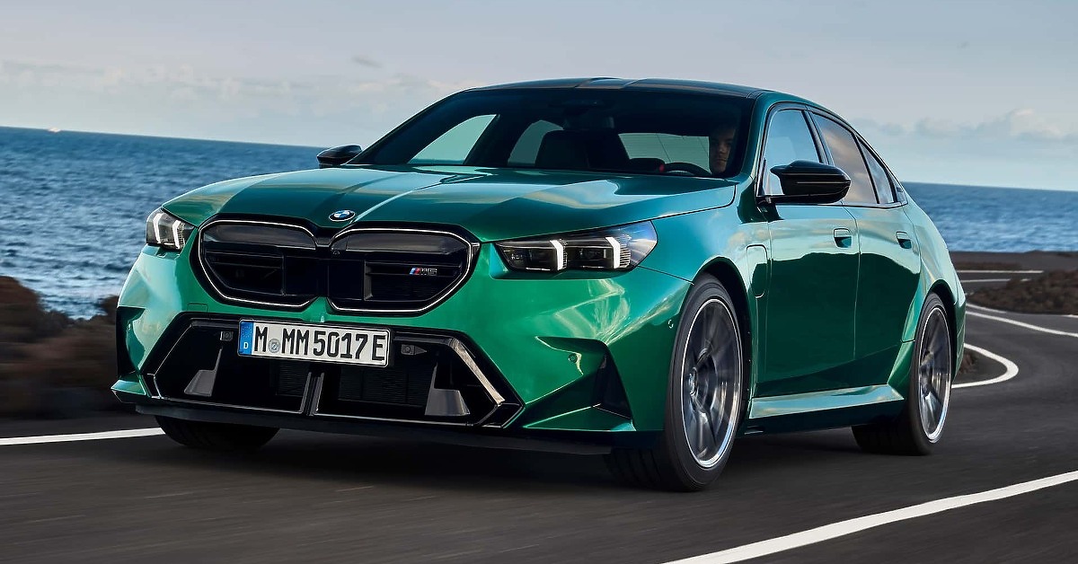 Stigao je novi BMW M5, sada s plug-in hibridnim pogonom