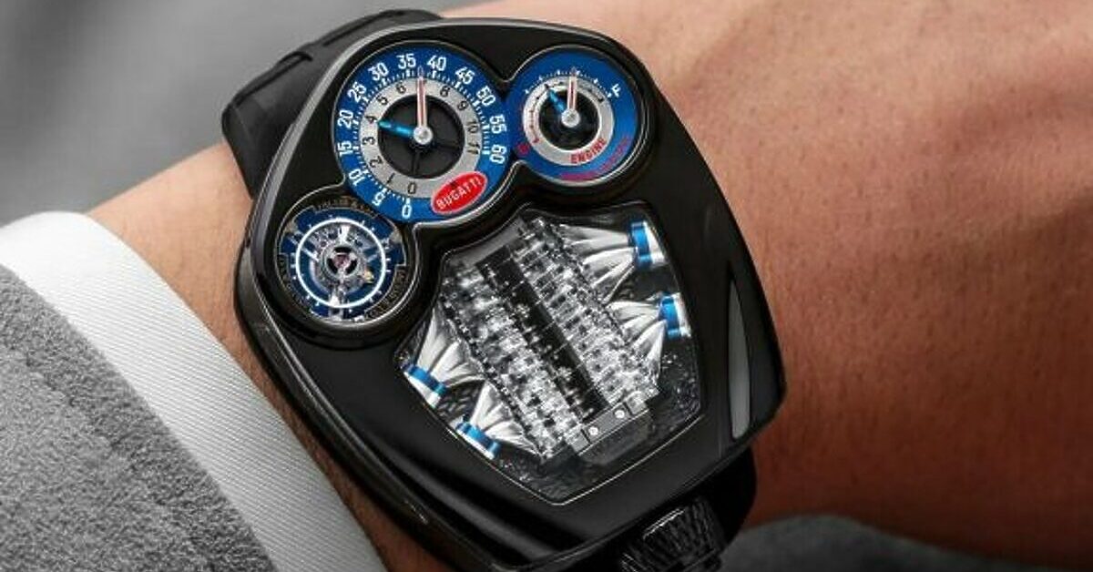 Bugatti Tourbillon sat košta čak 340.000 dolara