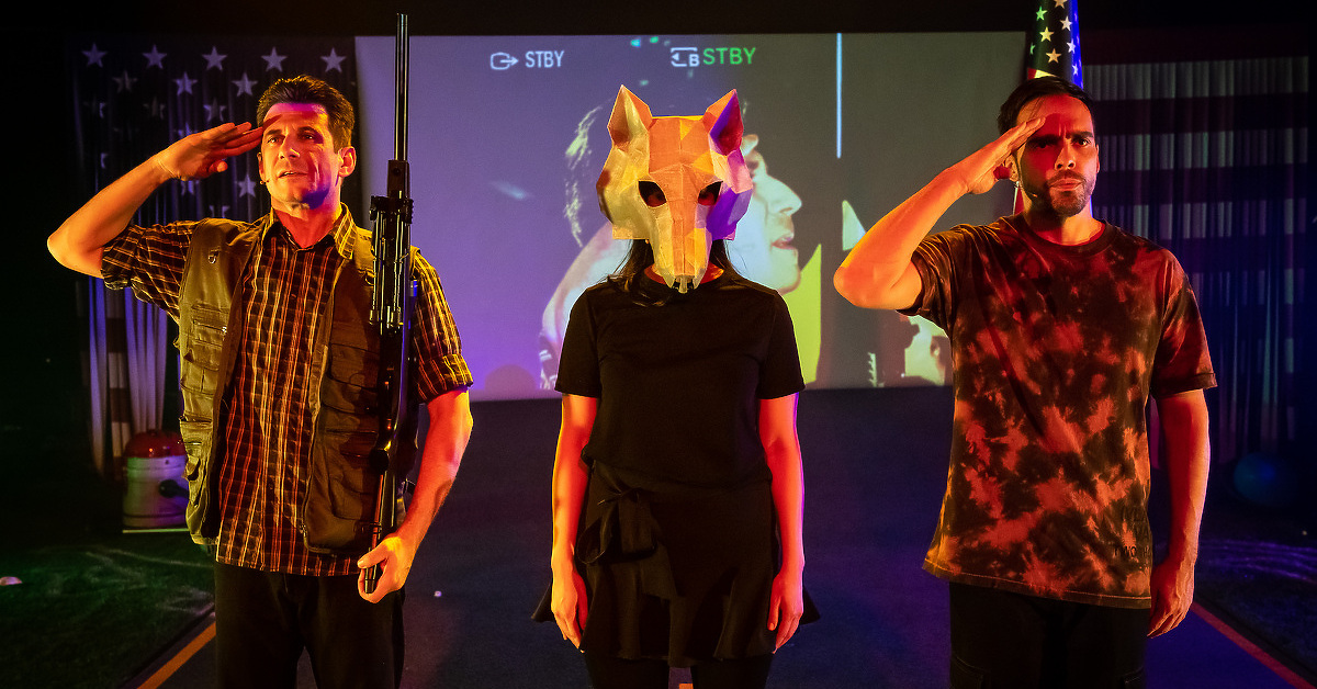 Predstava "Call me God" u petak 28. juna na sceni SARTR-a