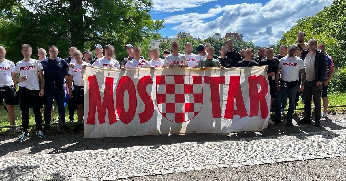 Ultrasi se pohvalili da su bodrili Hrvatsku na svim utakmicama Eura