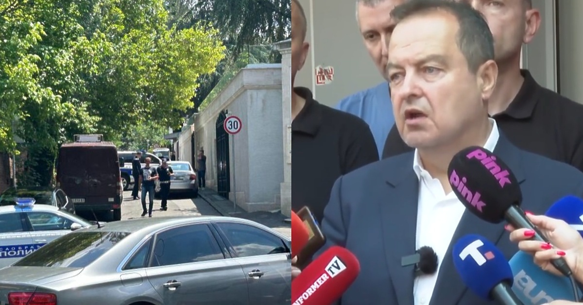 Dačić za napad u Beogradu okrivio vehabije: "Ovo je terorizam, radi se o konvertitima iz naše vjere"