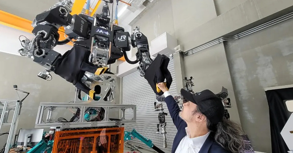 Divovski humanoidni roboti počinju raditi na japanskim željeznicama