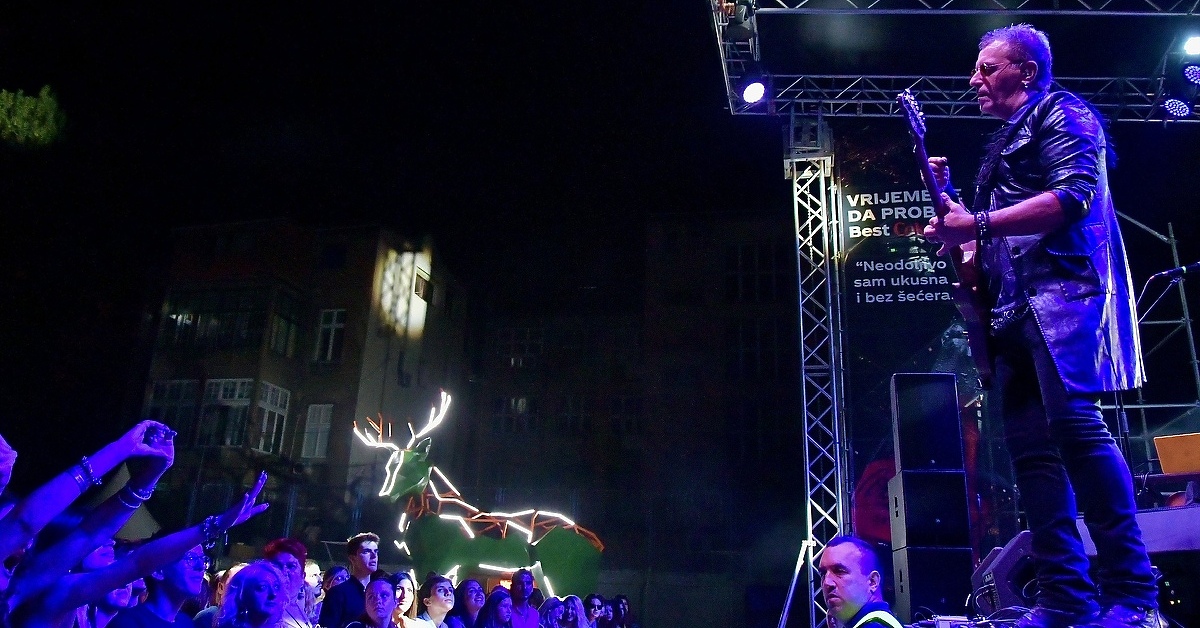 Van Gogh za kraj druge večeri Live Stage Festivala: Evo kako je ...