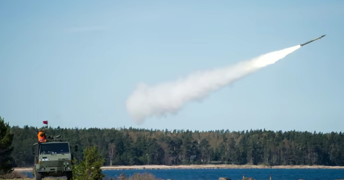 Ukrajini isporučeni protivvazdušni raketni sistemi i rakete iz Estonije