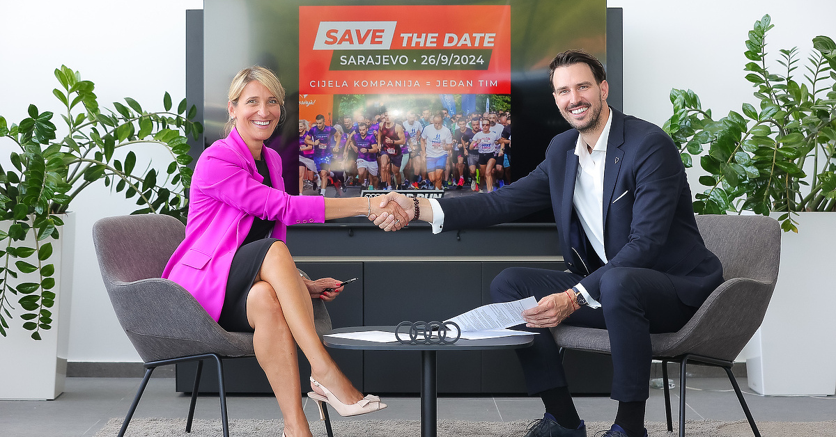 Audi BiH i B2B Run ozvaničili nastavak uspješne saradnje u ...